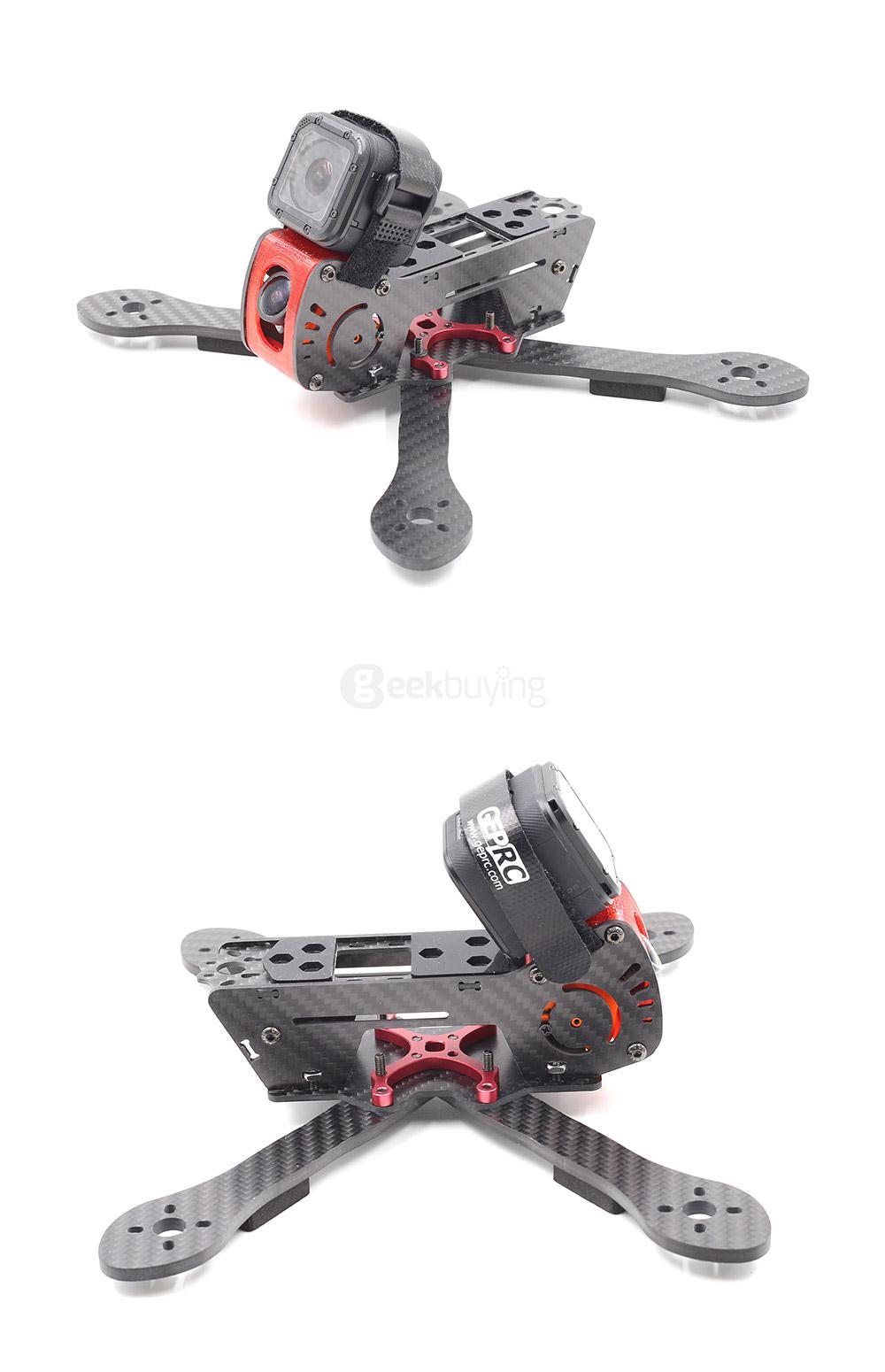 GEPRC GEP-AX5 Airbus 215mm Wheelbase 4mm Arm Carbon Fiber Frame Kit
