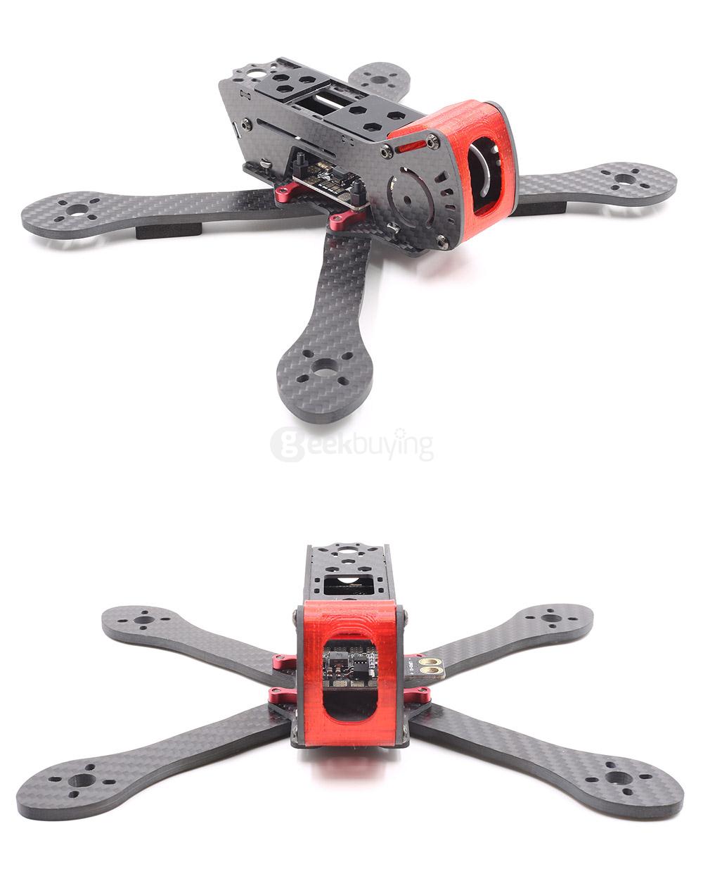 GEPRC GEP-AX5 Airbus 215mm Wheelbase 4mm Arm Carbon Fiber Frame Kit