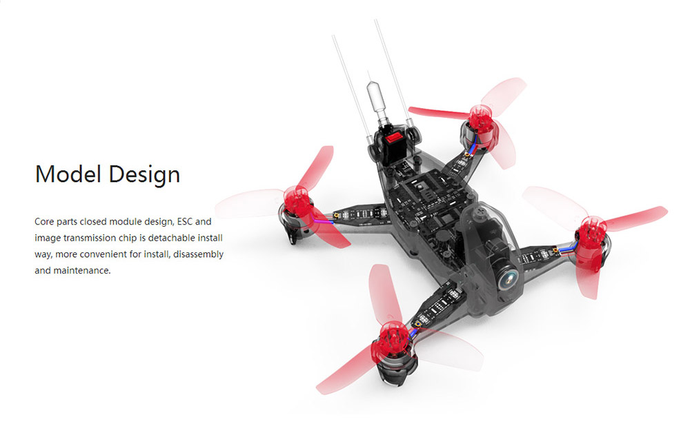 Walkera Rodeo F110 110mm FPV Racing Drone