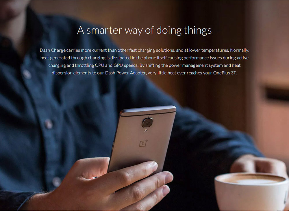 ONEPLUS 3T(A3010) 6GB 128GB Smartphone - Soft Gold