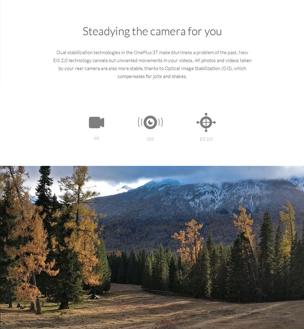 ONEPLUS 3T(A3010) 6GB 128GB Smartphone - Gunmetal