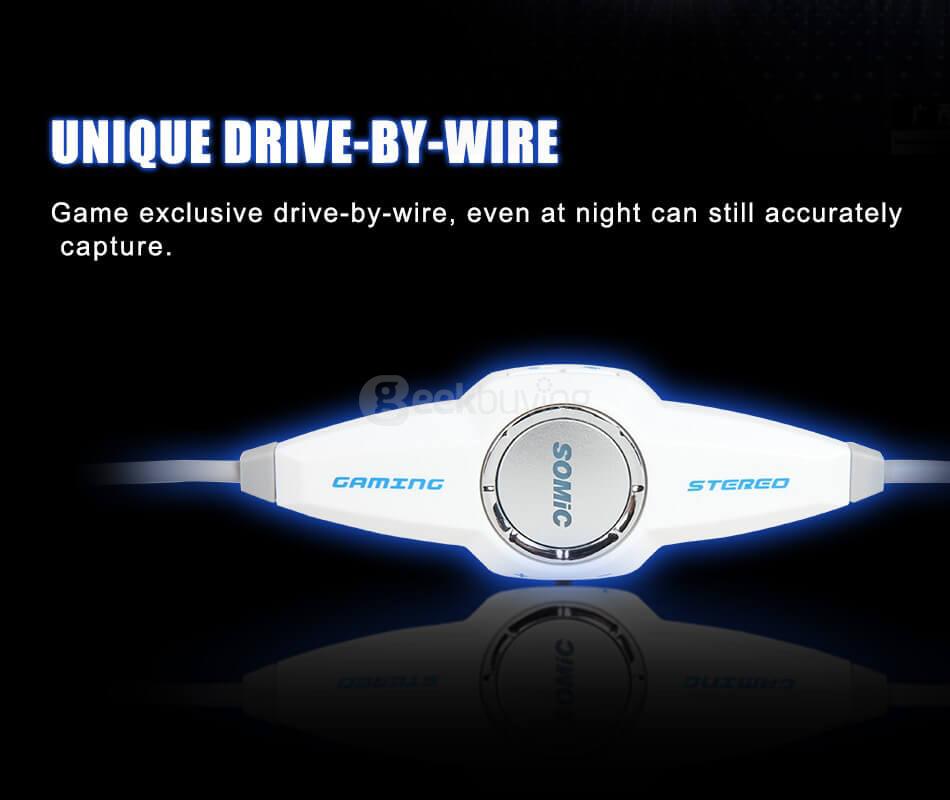 Somic EC10 Gaming Headphone White