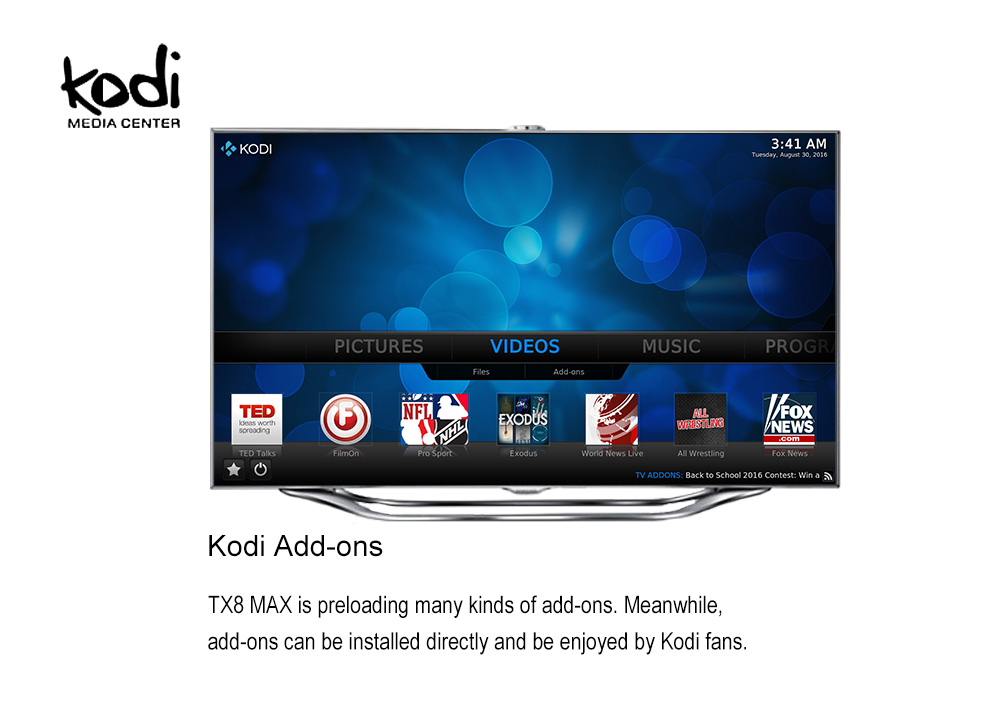 Tanix TX8 MAX Android 6.0 Amlogic S912 TV BOX + Tronsmart TSM01