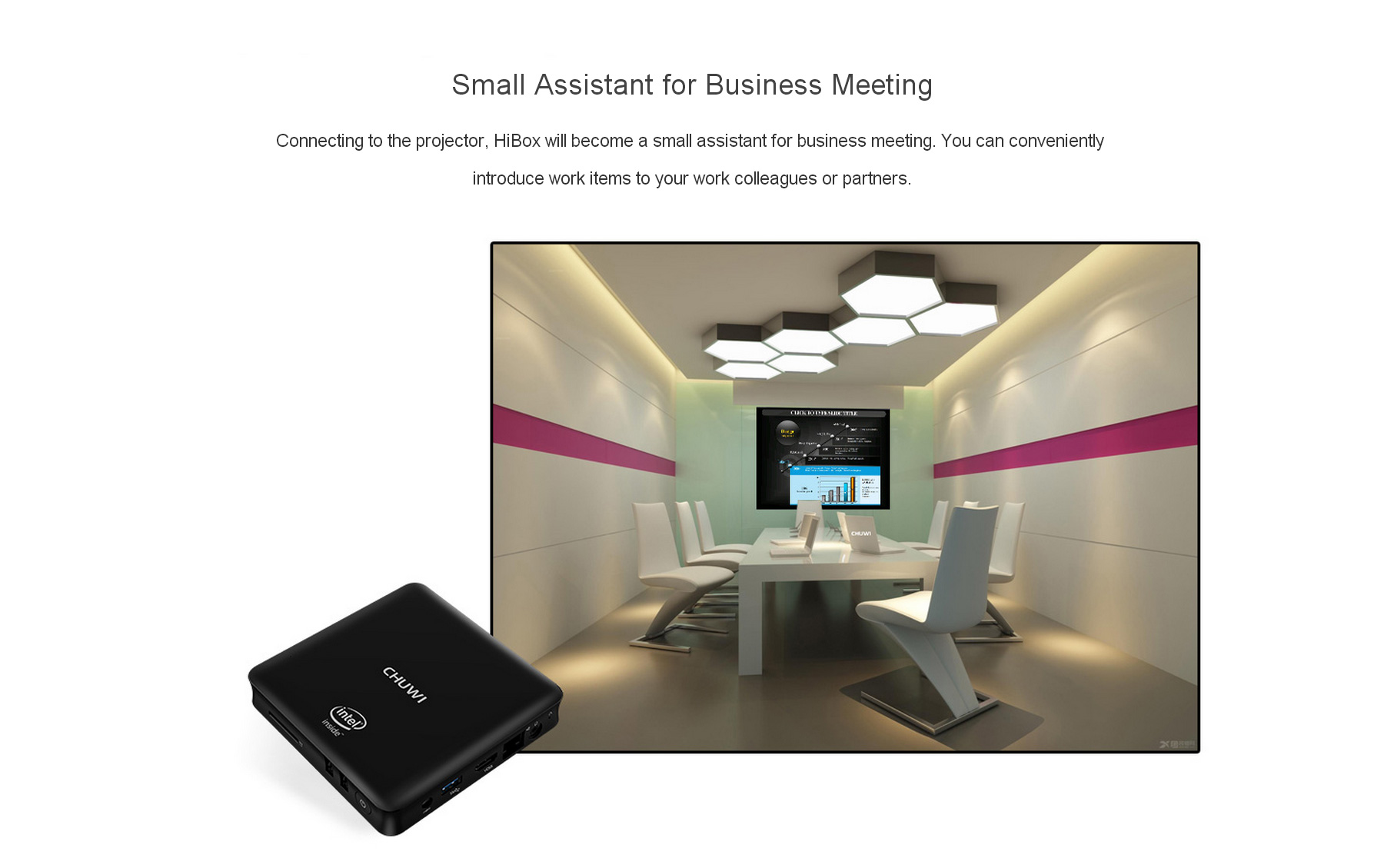 CHUWI HiBox Dual OS Mini PC