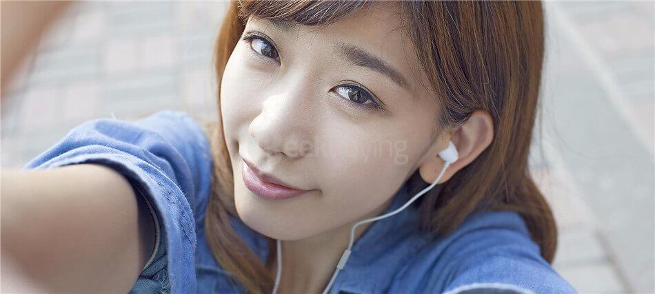 Edifier P210 In-ear Headphones - White