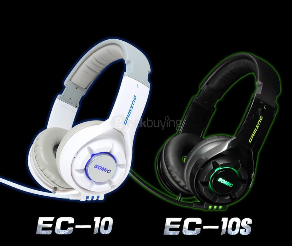 Somic EC10 Gaming Headphone White