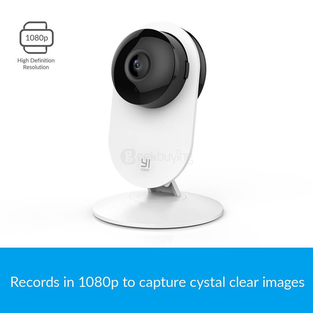 YI 1080P Home Camera Wireless IP Security Surveillance System
