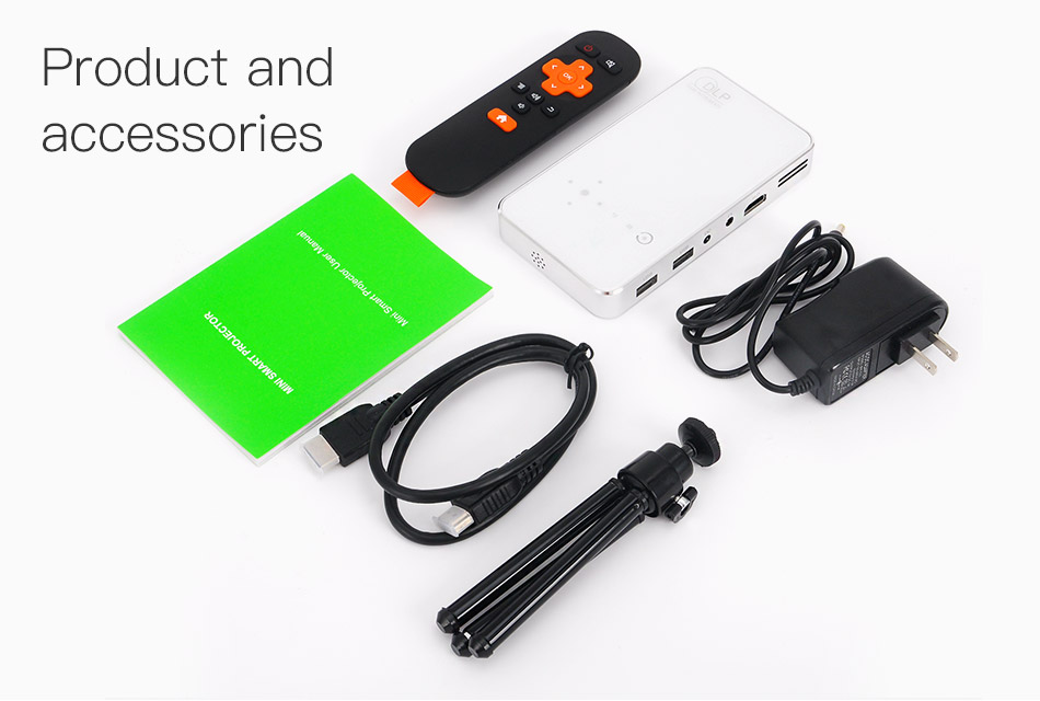 T18 Mini Smart Projector 1GB/32GB