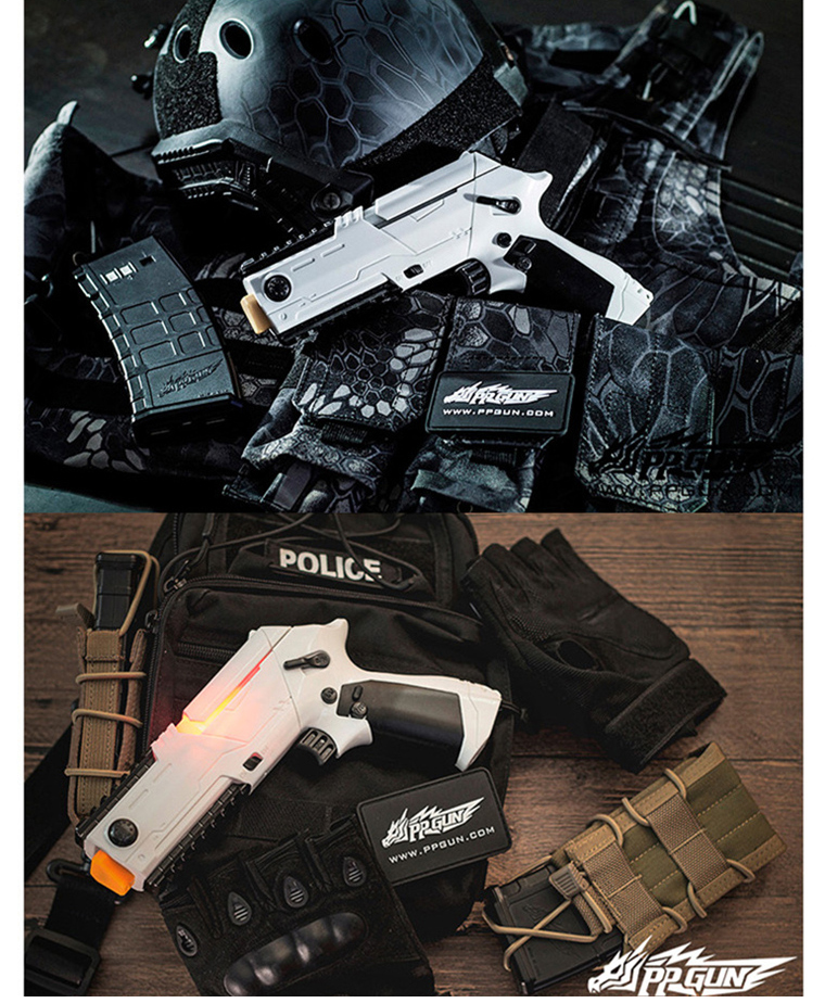 PP GUN Mini Motion Sensor Gamepad White