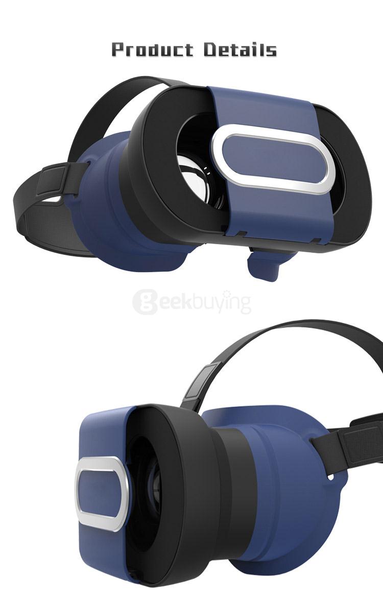 Ritech VR GO FOV96 Immersive 3D Reality VR Headset