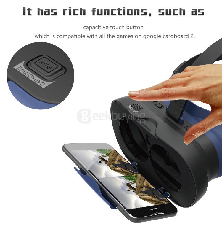 Ritech VR GO FOV96 Immersive 3D Reality VR Headset