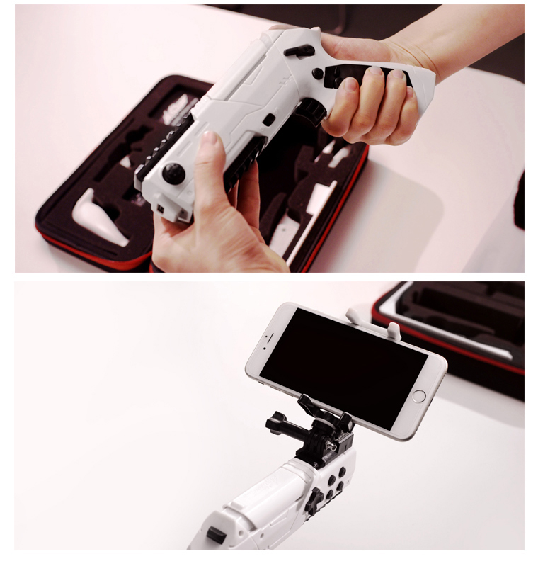 PP GUN Mini Motion Sensor Gamepad White
