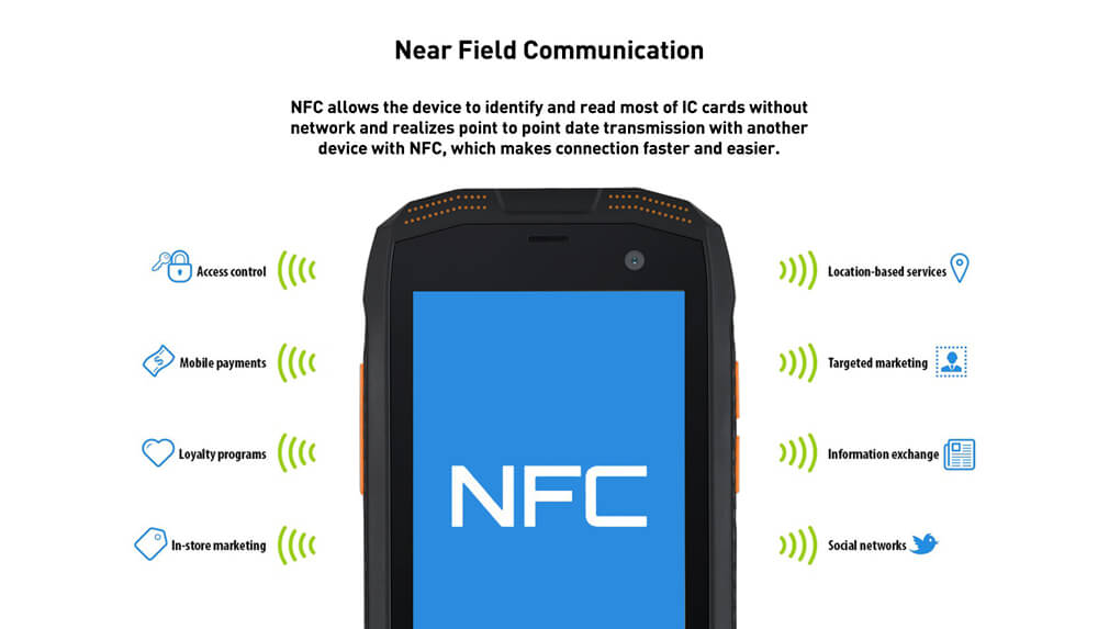 AGM A2 IP68 4.0 Inch 2GB 16GB Rugged Phone Black