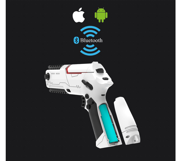 PP GUN Mini Motion Sensor Gamepad White