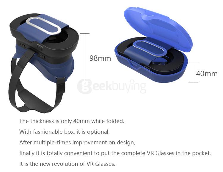 Ritech VR GO FOV96 Immersive 3D Reality VR Headset