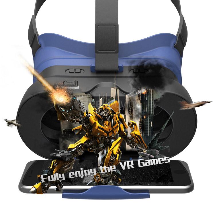 Ritech VR GO FOV96 Immersive 3D Reality VR Headset