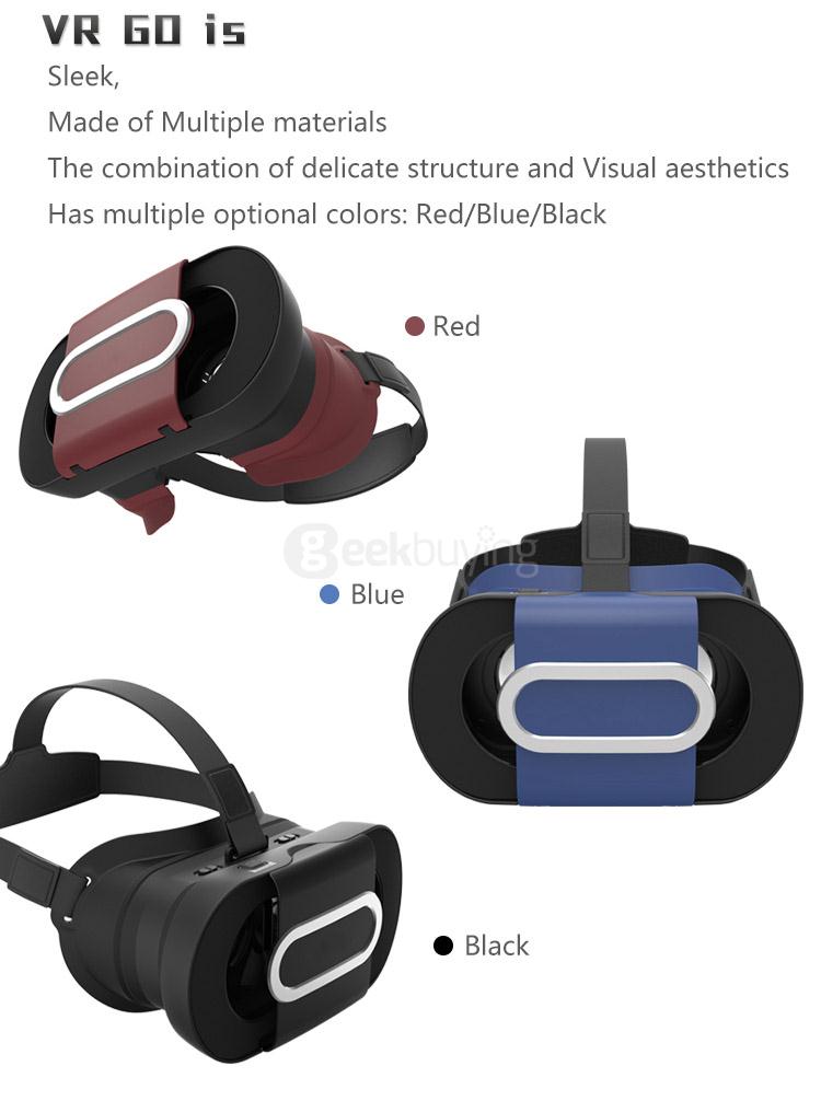 Ritech VR GO FOV96 Immersive 3D Reality VR Headset