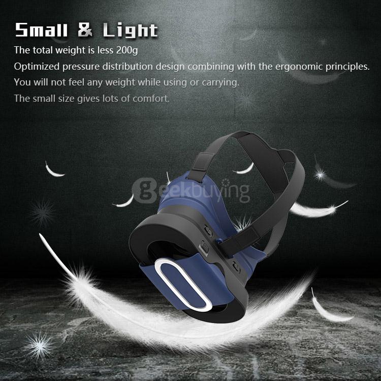 Ritech VR GO FOV96 Immersive 3D Reality VR Headset