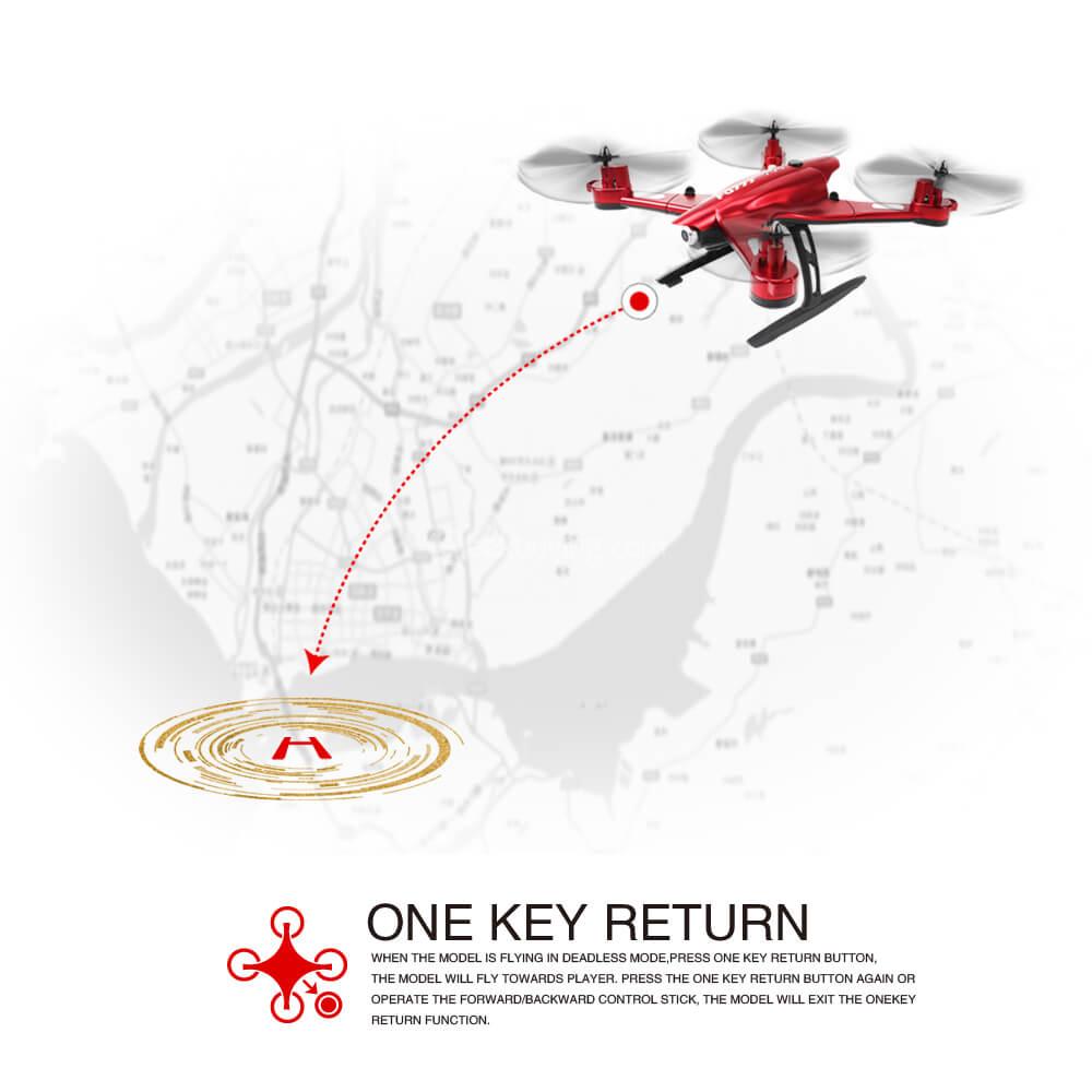 FQ777 FQ02W WIFI FPV RC Quadcopter RTF Red