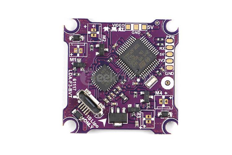 Kingkong Micro F3 Flight Controller with 25MW 16CH VTX Brushed ESC