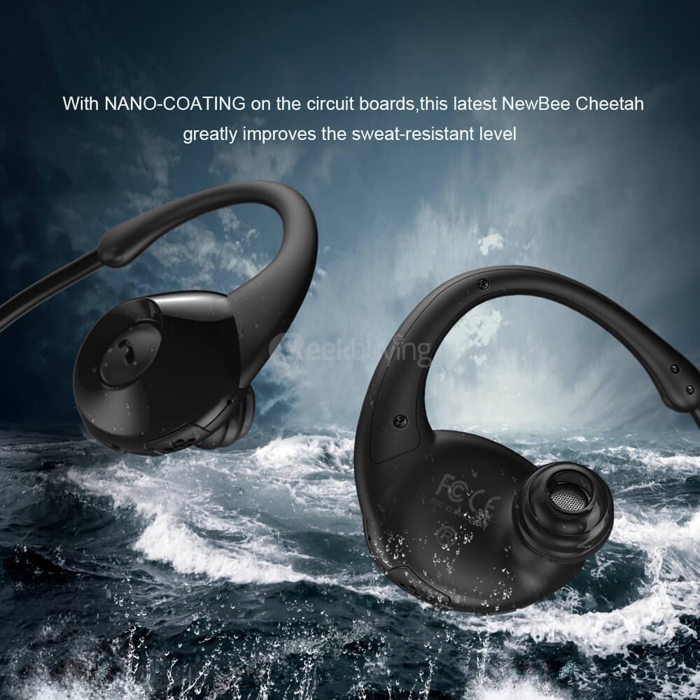 New Bee NB-7 Earbuds Black