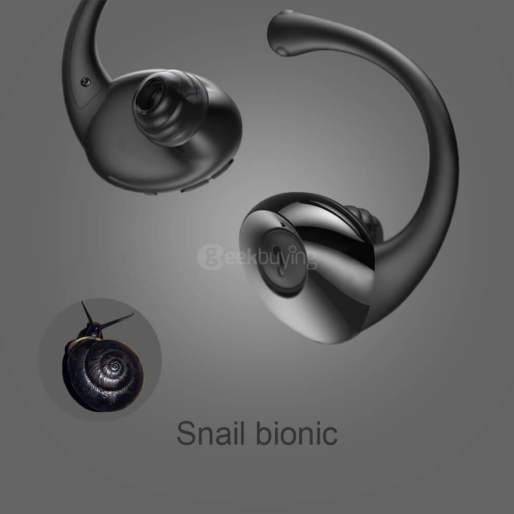 New Bee NB-7 Earbuds Black