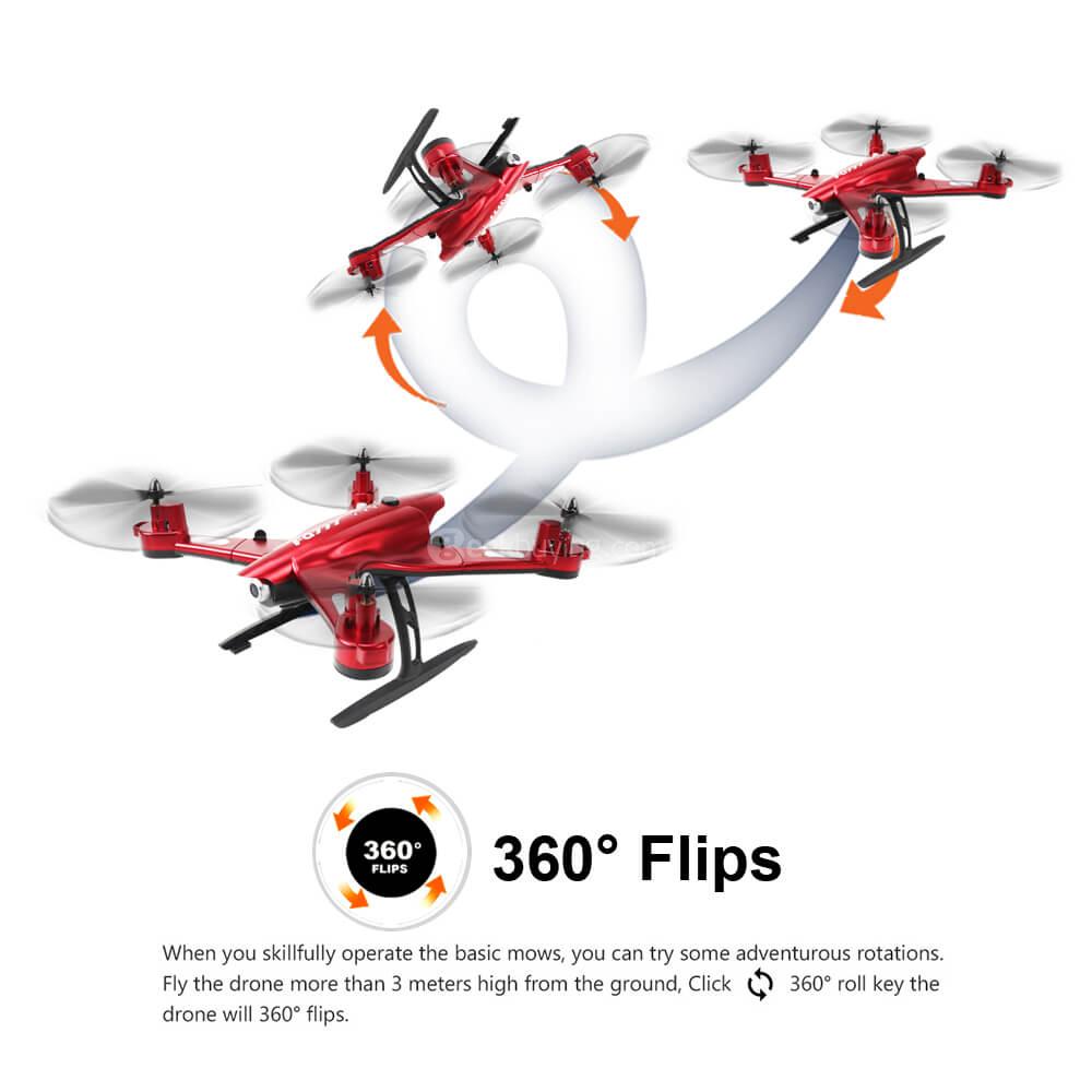 FQ777 FQ02W WIFI FPV RC Quadcopter RTF Red