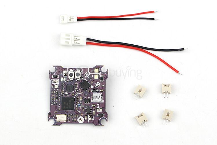 Kingkong Micro F3 Flight Controller with 25MW 16CH VTX Brushed ESC