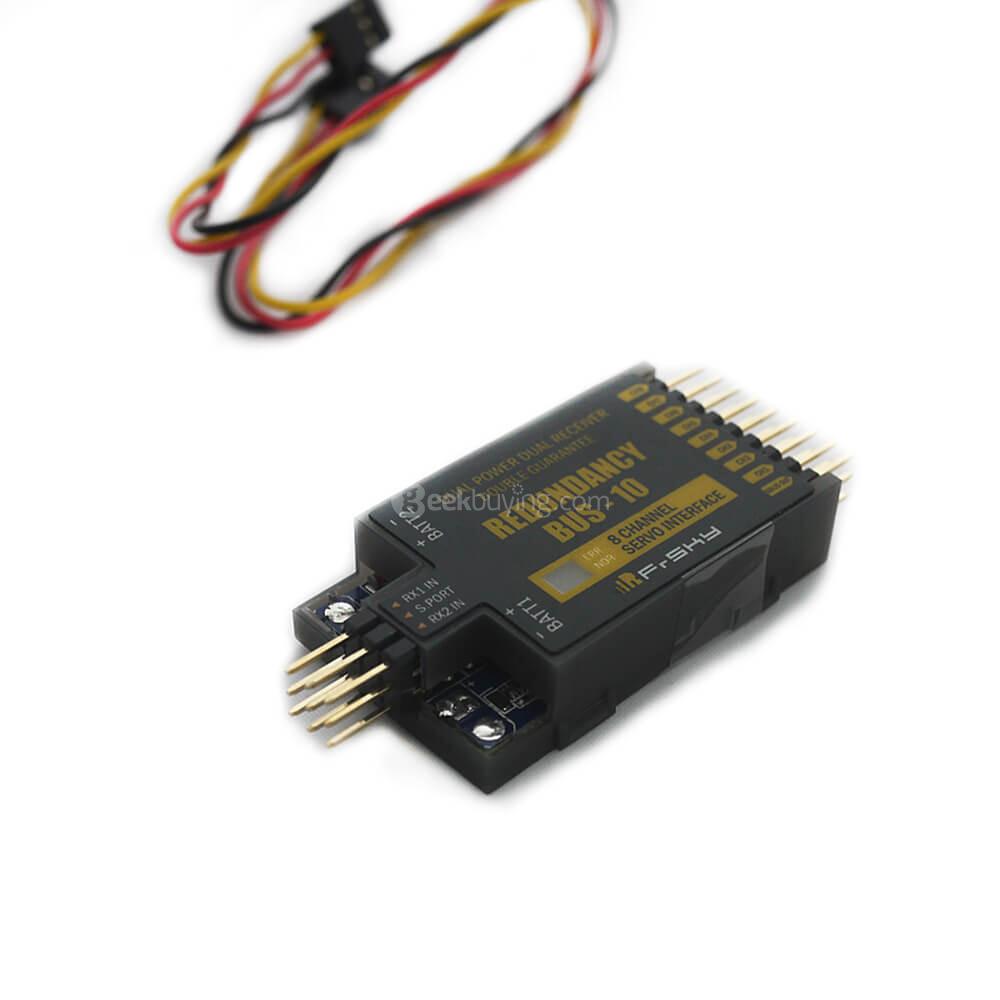 FrSky Redundancy Bus-10 8CH Servo Interface