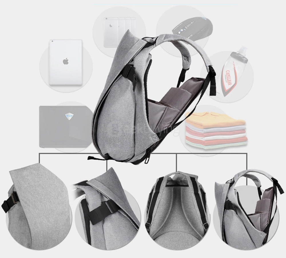 Machenike Blade Runner Pack Geek Version Silver Gray