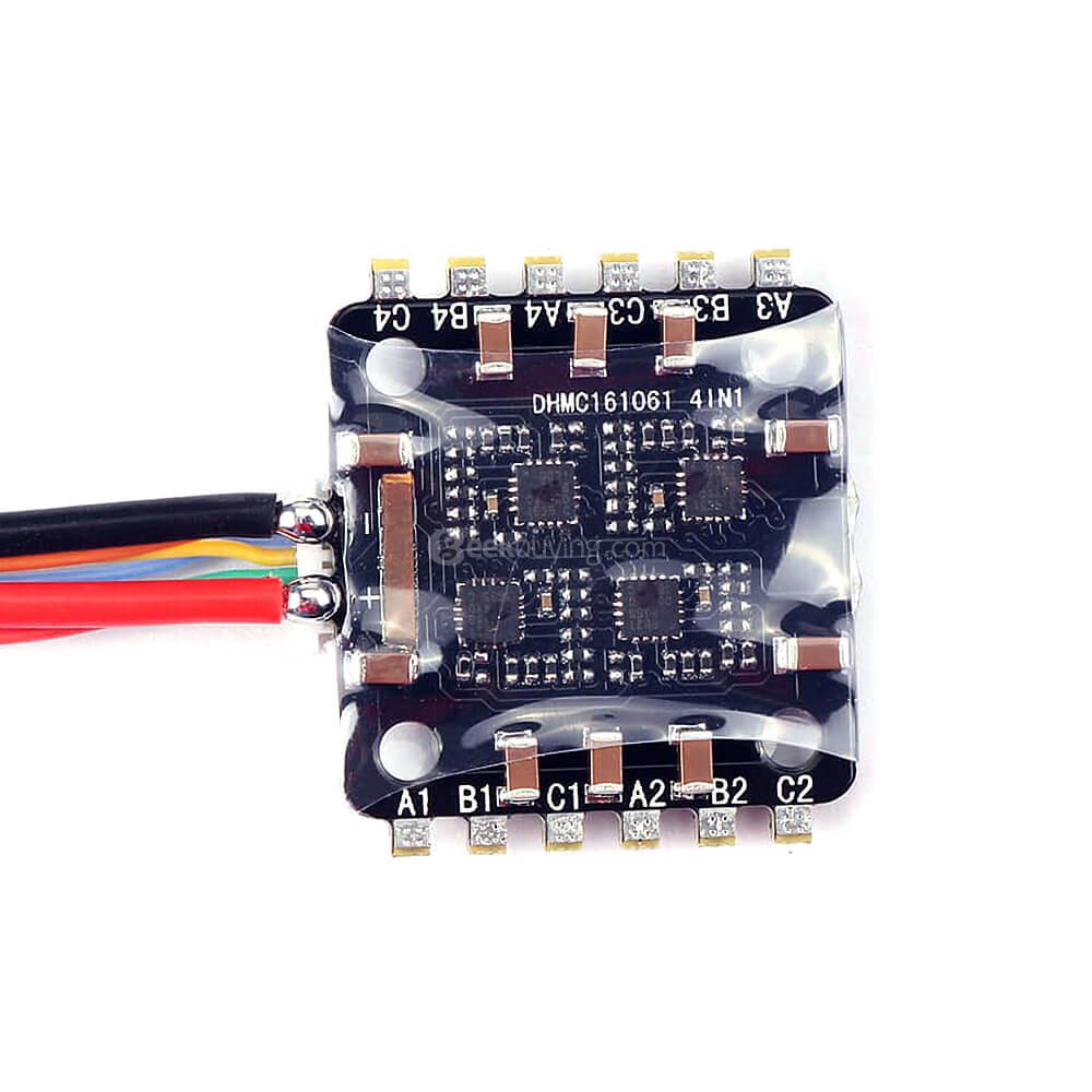 Sunrise Model 6A Blheli_S BB2 4 in 1 Brushless ESC