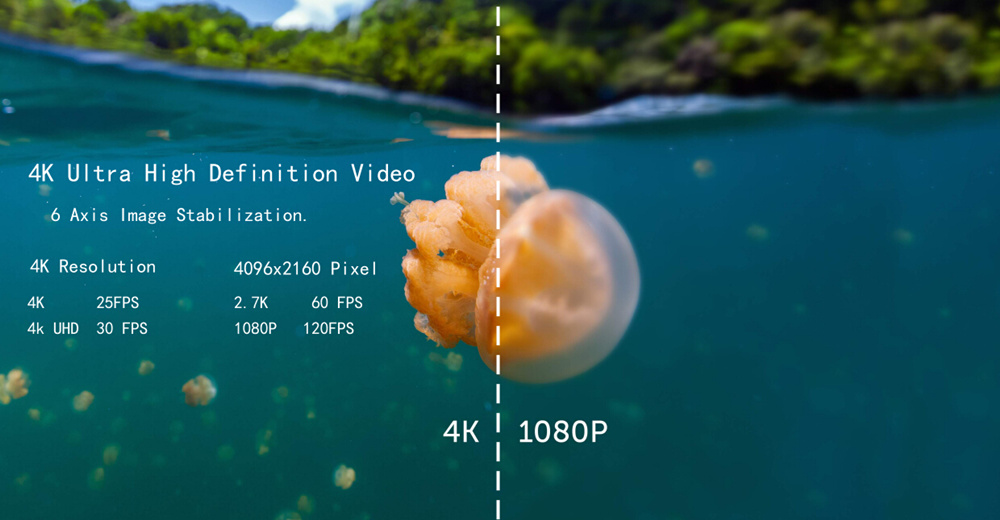 DRIFT GHOST 4K Action Camera - Black