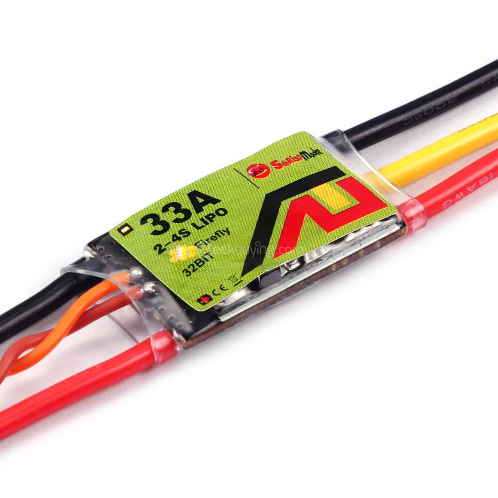 Sunrise Model Firefly Brushless ESC 33A 2-4S 32BIT Dshot 1200