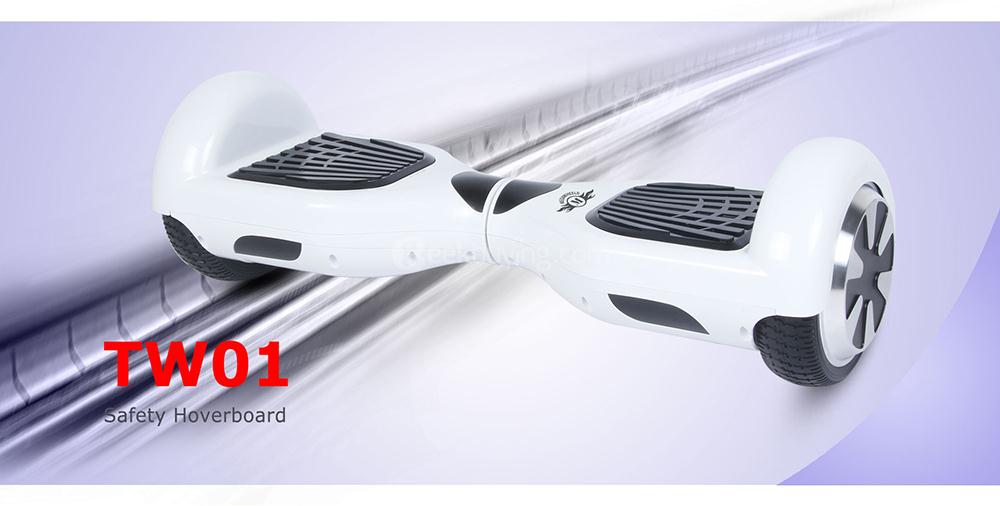 Megawheels TW01 Self Balancing Electric Scooter - White