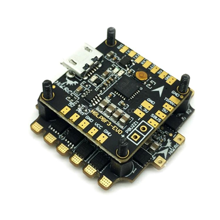 HGLRC XJB V2 Micro 6DOF F4 EVO Flight Control AIO