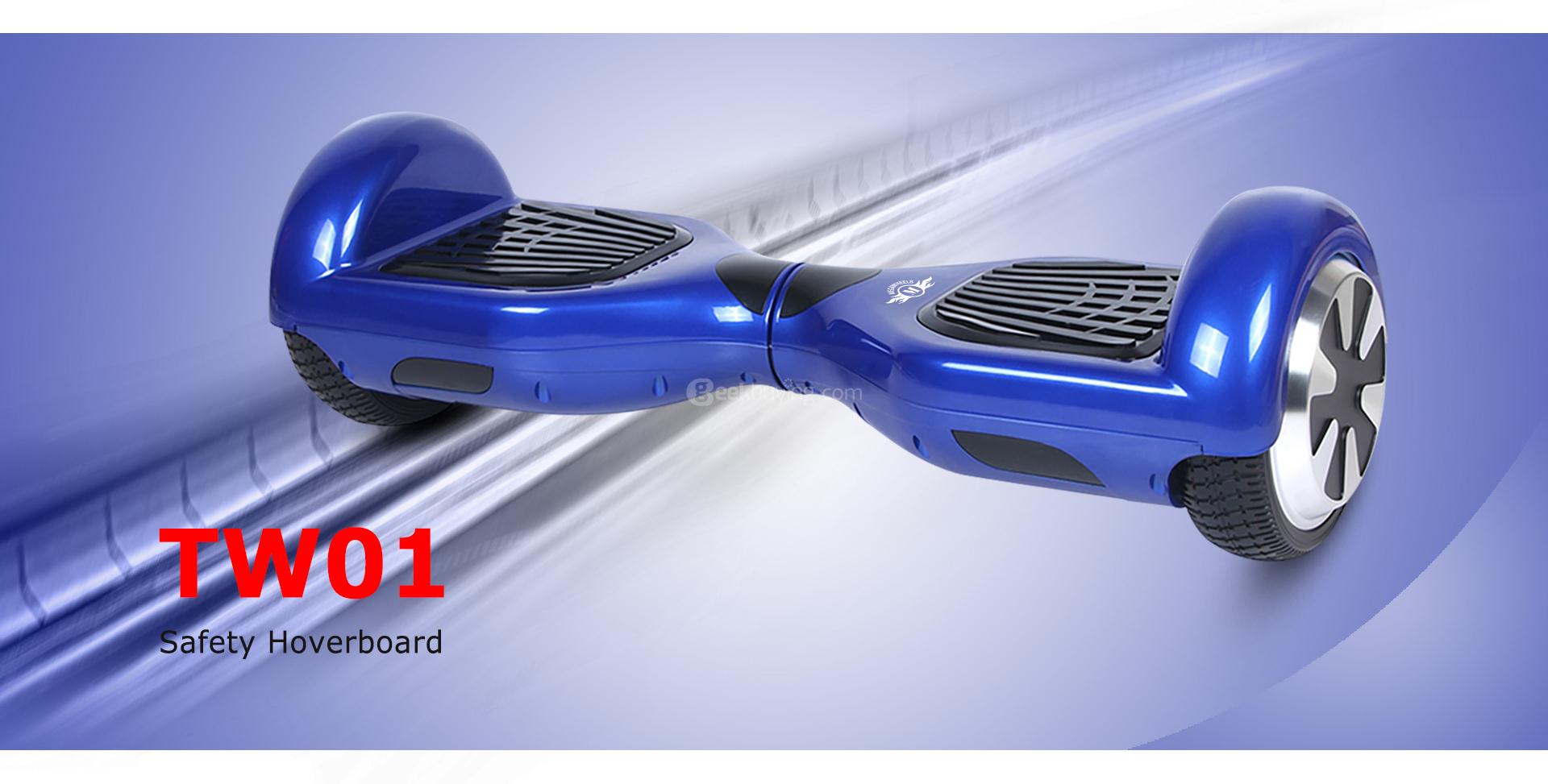 Megawheels TW01 Self Balancing Electric Scooter - Blue