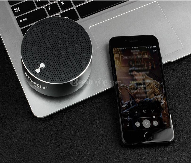 Awei Y800 Mini Bluetooth Speaker Rose Gold