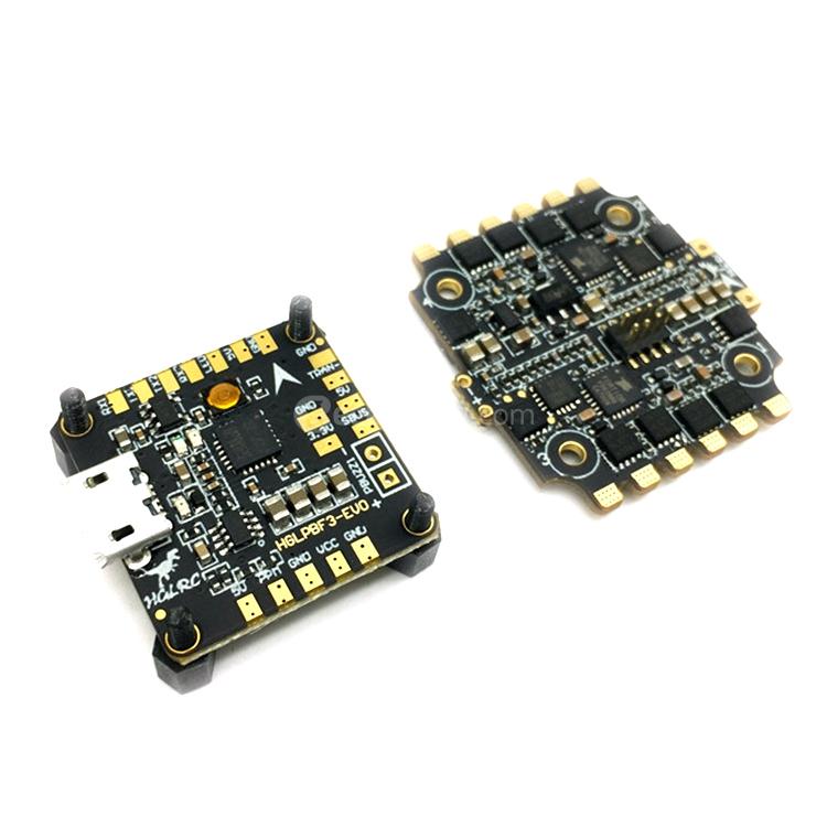 HGLRC XJB V2 Micro 6DOF F4 EVO Flight Control AIO