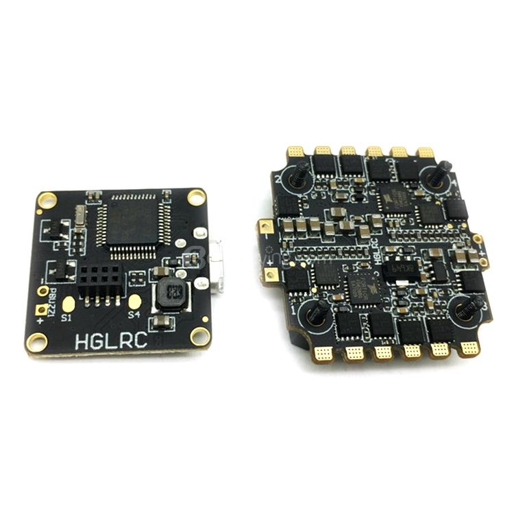 HGLRC XJB V2 Micro 6DOF F4 EVO Flight Control AIO