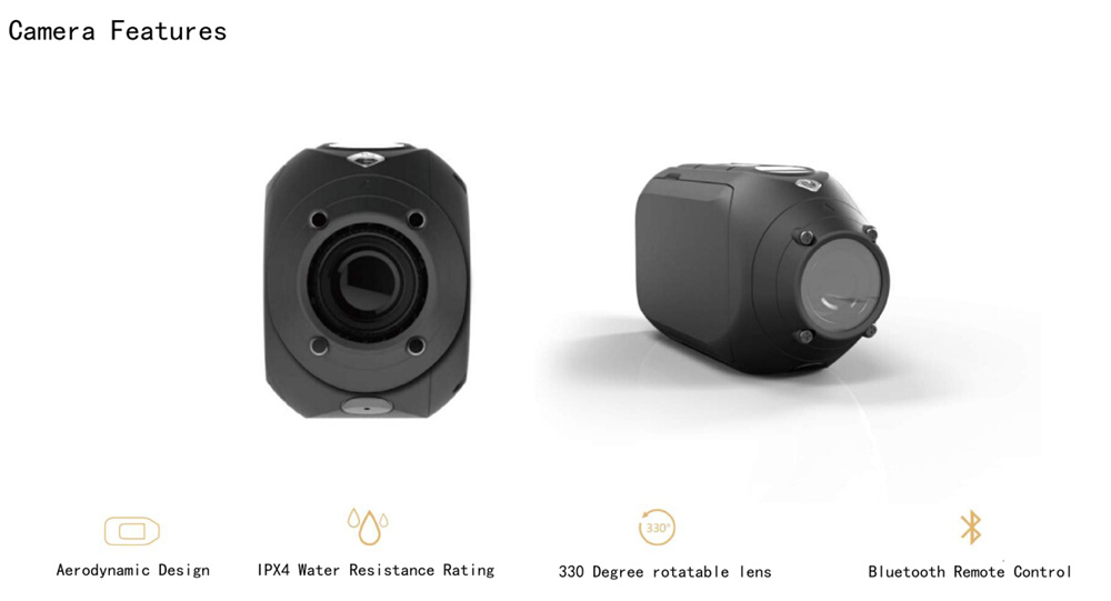 DRIFT GHOST 4K Action Camera - Black