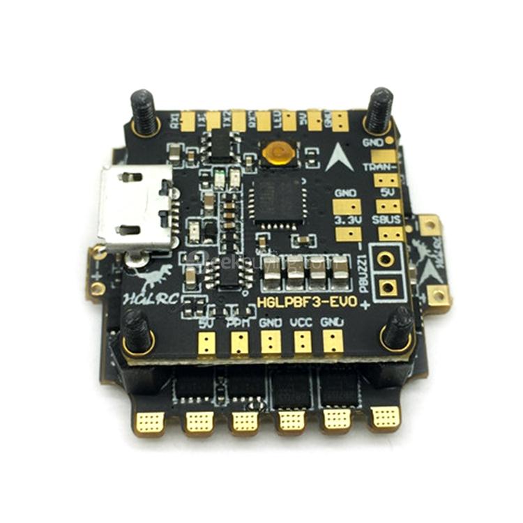 HGLRC XJB V2 Micro 6DOF F4 EVO Flight Control AIO