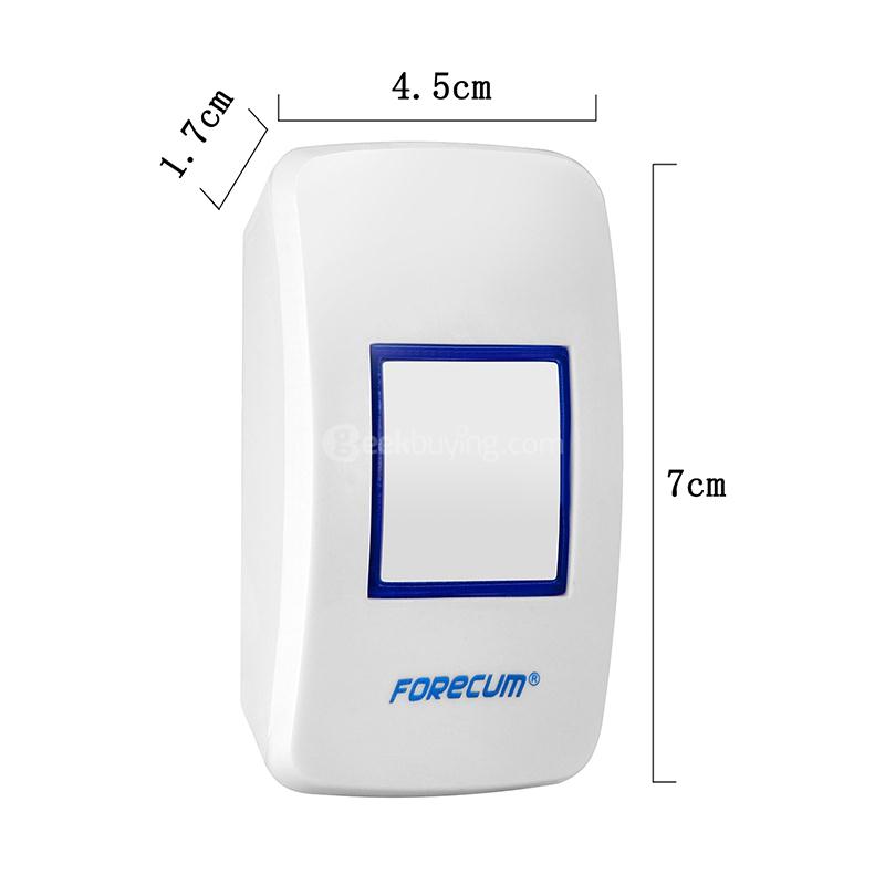 Forecum 8 Doorbell Remote Control with One Receiver Doorbell