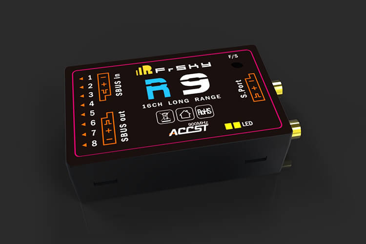 Frsky R9 Receiver with Frsky R9M Module
