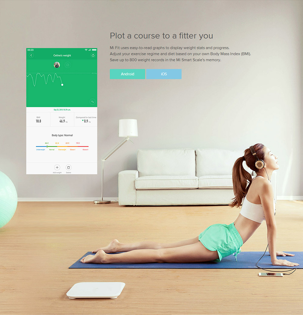 Xiaomi Mi Smart Scale