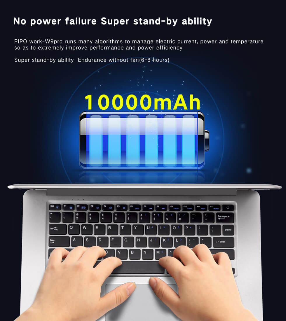 PIPO W9Pro Laptop Silver