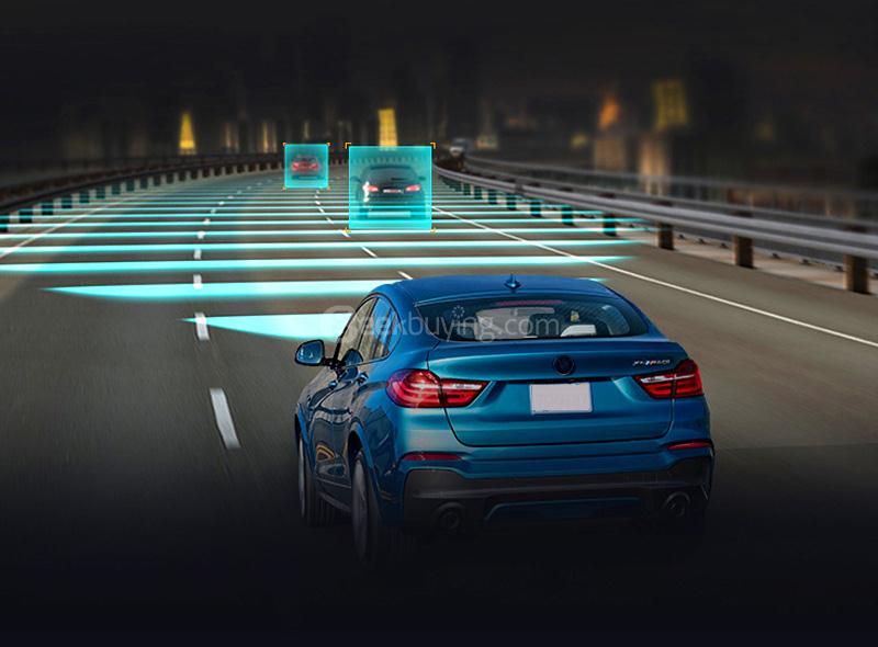 CARSUITE V30P Car DVR 1296P MSTAR Chipset -Black