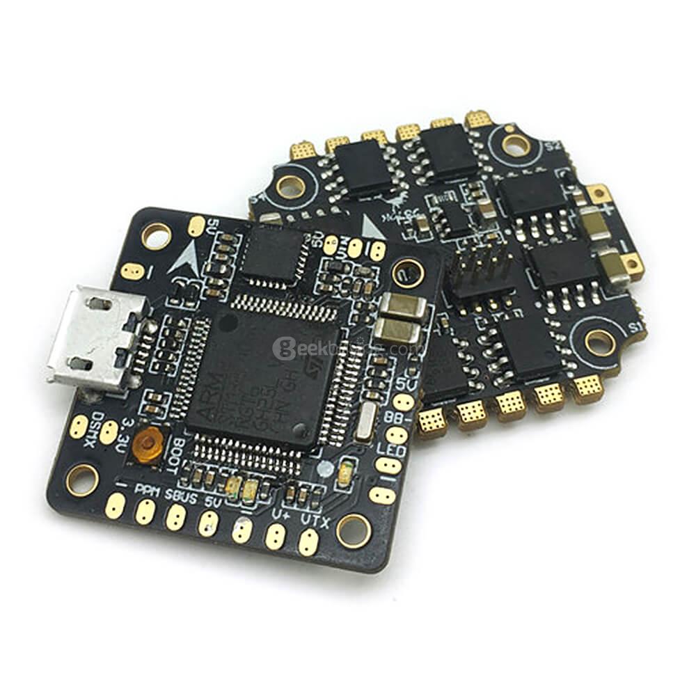 HGLRC XJB F410 Flytower Dshot Micro F4 Flight Control Board with ESC