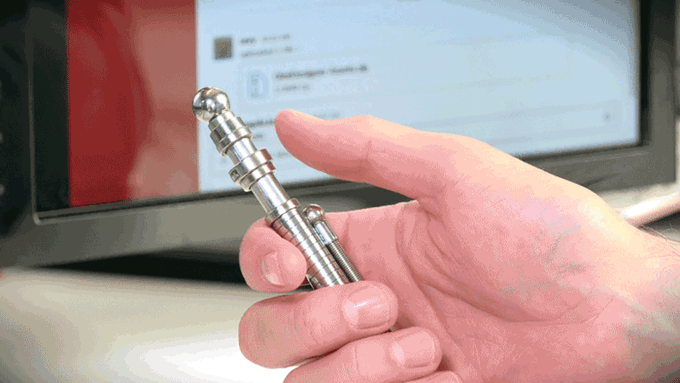 Fidget Think Ink Pen Silver