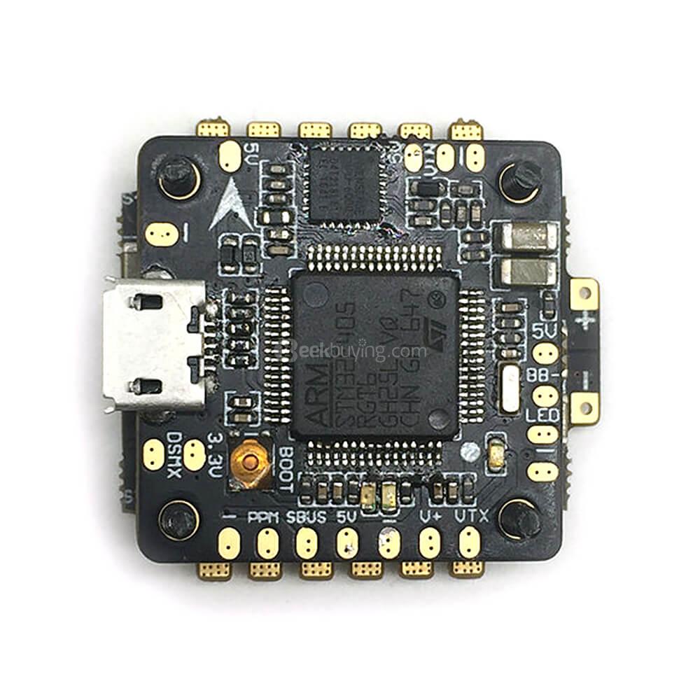 HGLRC XJB F410 Flytower Dshot Micro F4 Flight Control Board with ESC