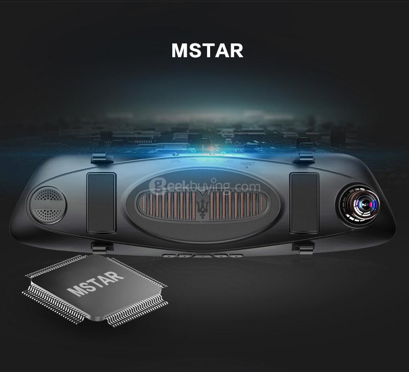 CARSUITE V30P Car DVR 1296P MSTAR Chipset -Black